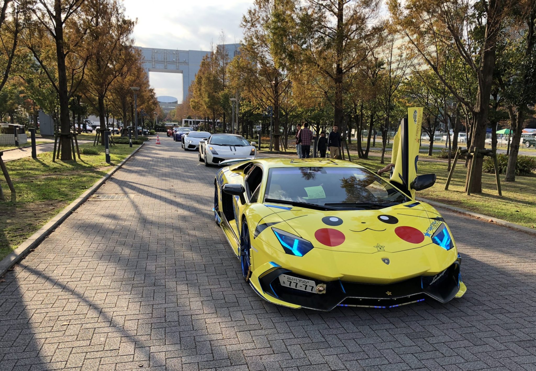 TOKYO SUPERCAR DAY 2018 in Odaiba | FIGHTINGSTAR